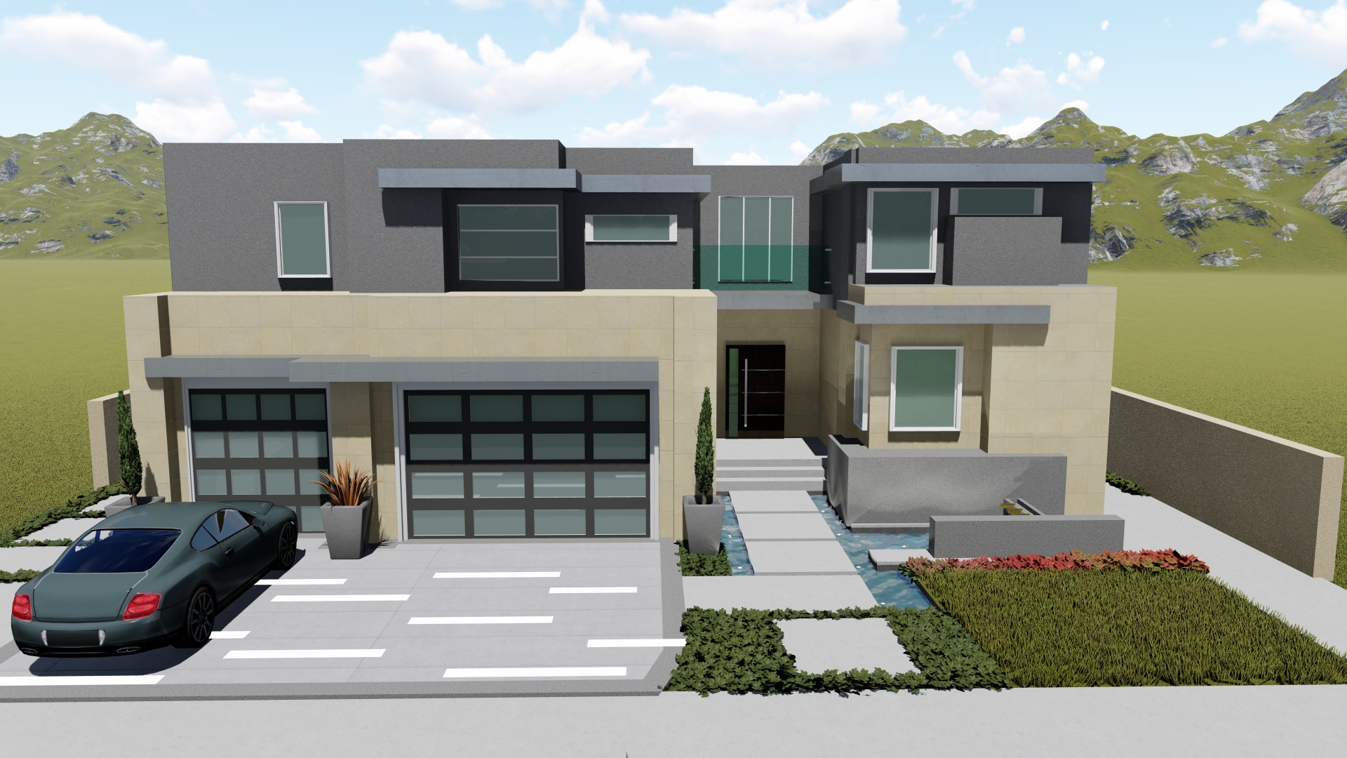 Residential 3D Design - PLdesigns - Landscape Design Company